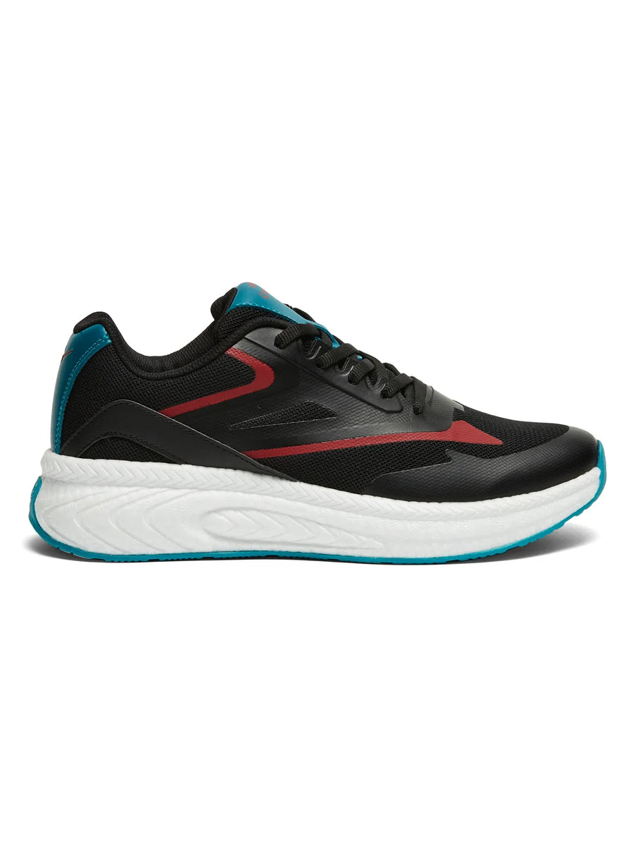 JIVE Black Men's Running Shoes – Campus Shoes
