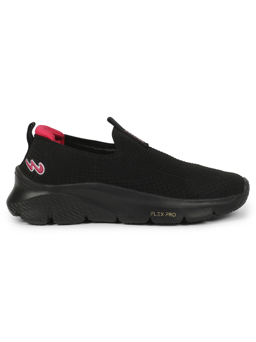 Buy Campus KURSTIN Black Women's Walking shoes Online | Campus Shoes