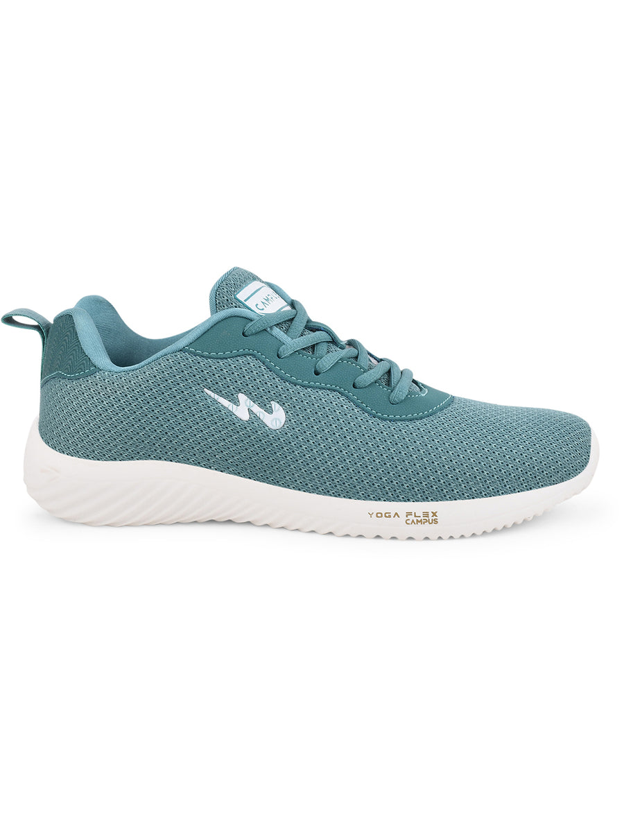 Buy Running Shoes For Women: Lisa-N-D-S-Grn-Of-Wht | Campus Shoes