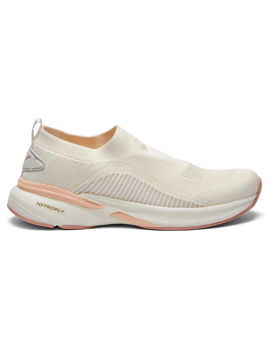 MADRA Off White Women's Walking Shoes – Campus Shoes