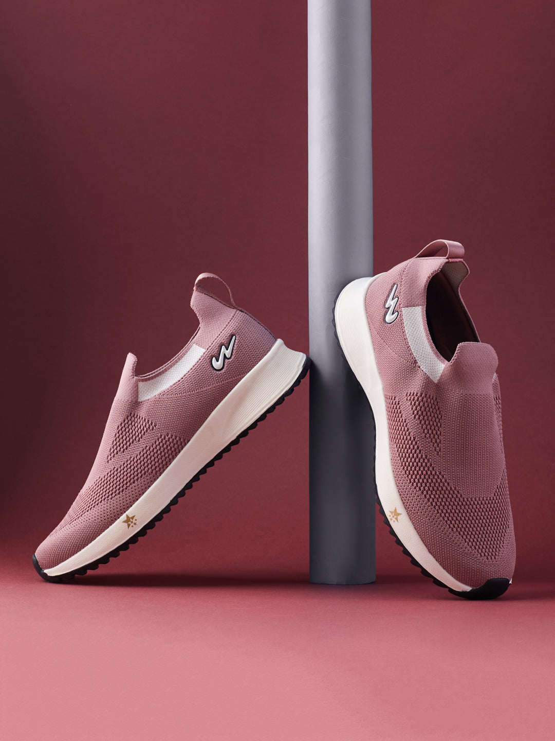 Buy Campus MASON Mauve Women's Walking Shoes Online | Campus Shoes