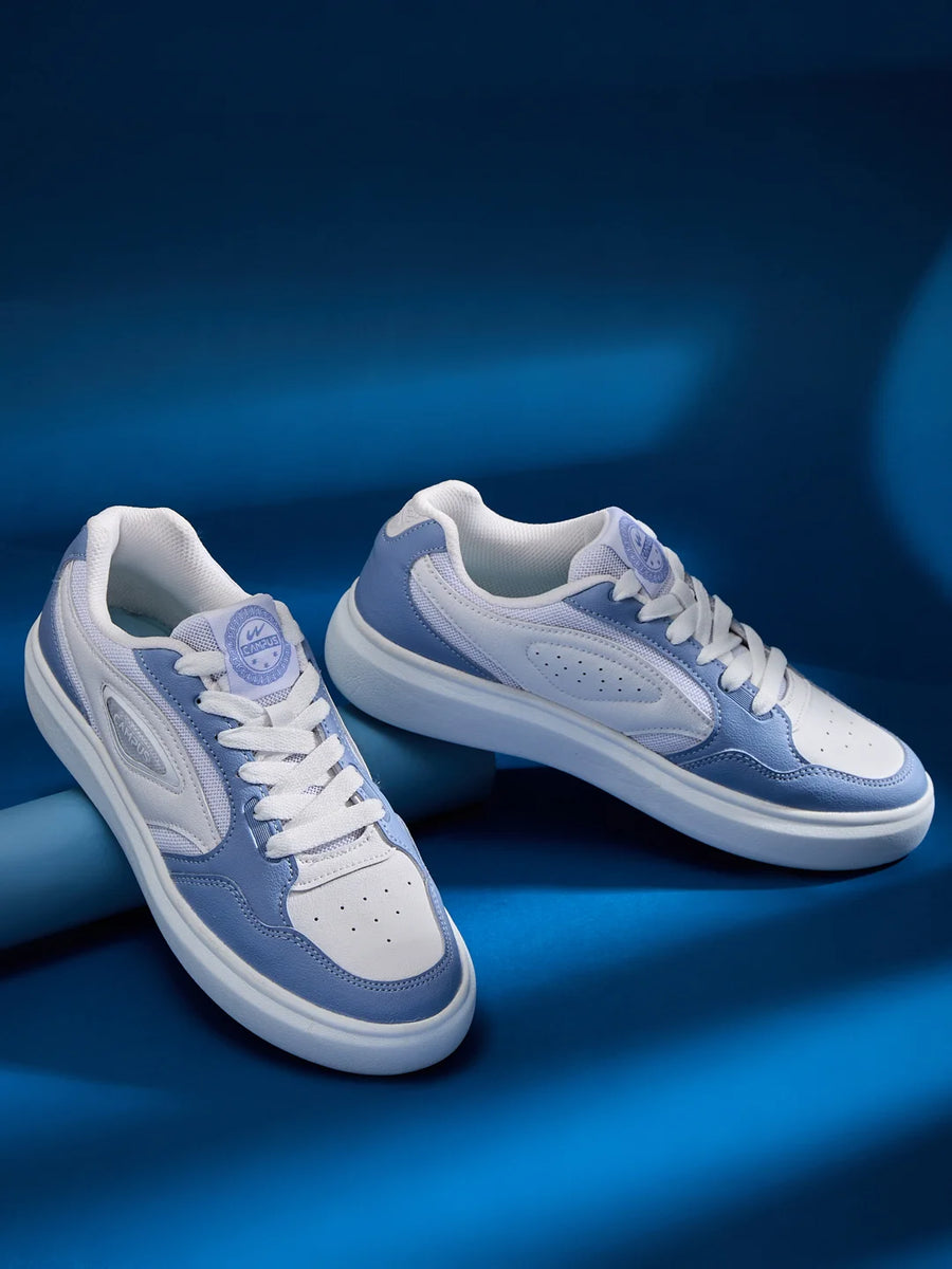 MIGHTY White Women's Sneakers – Campus Shoes
