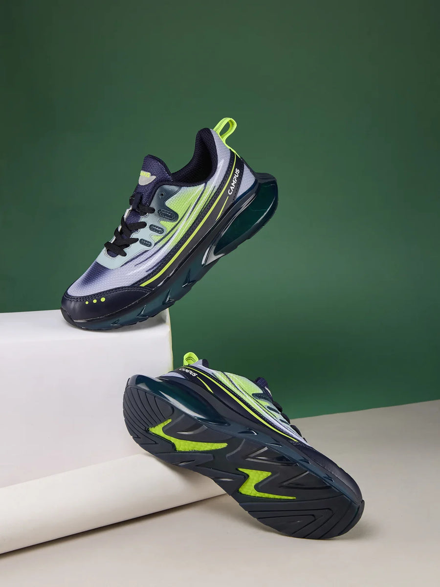 MOLLY Grey Child Running Shoes – Campus Shoes