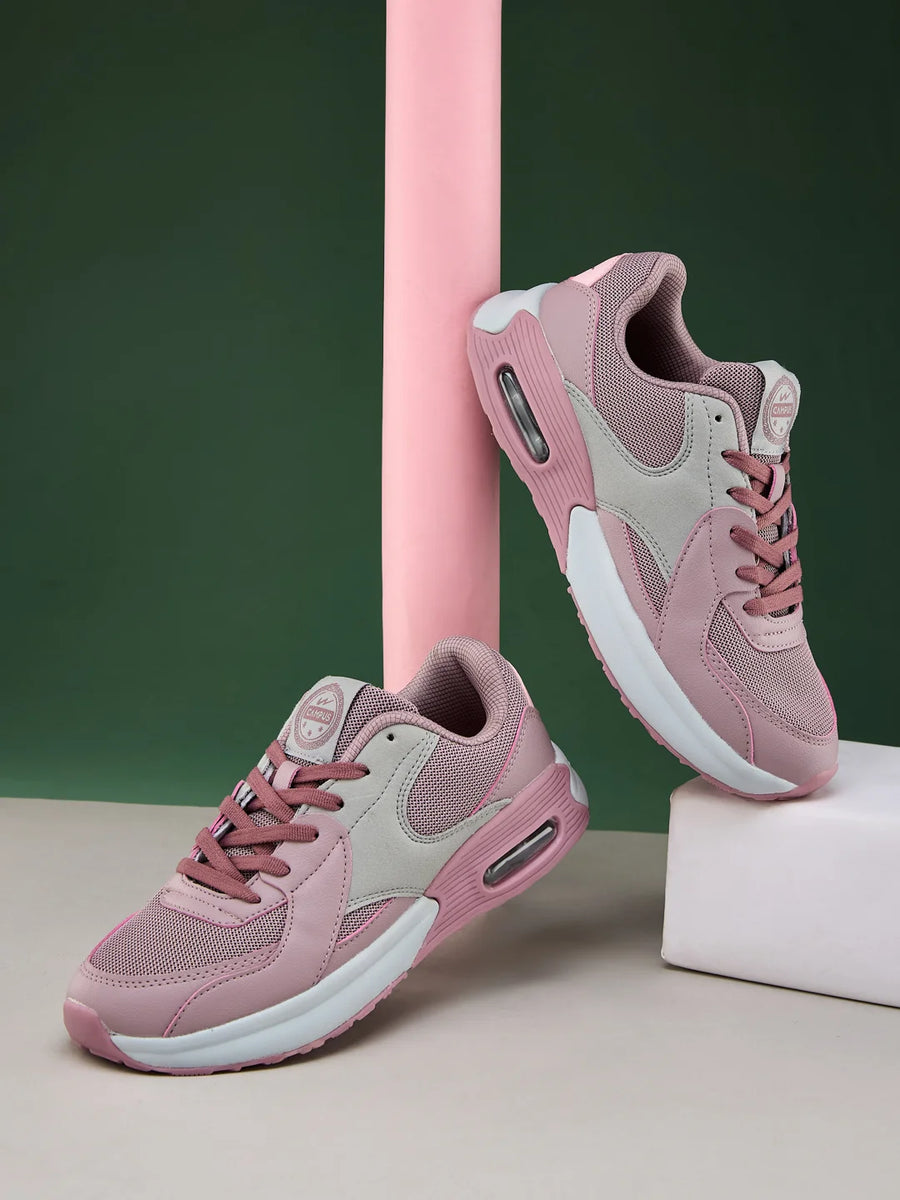MYSTERY Mauve Women's Sneakers – Campus Shoes
