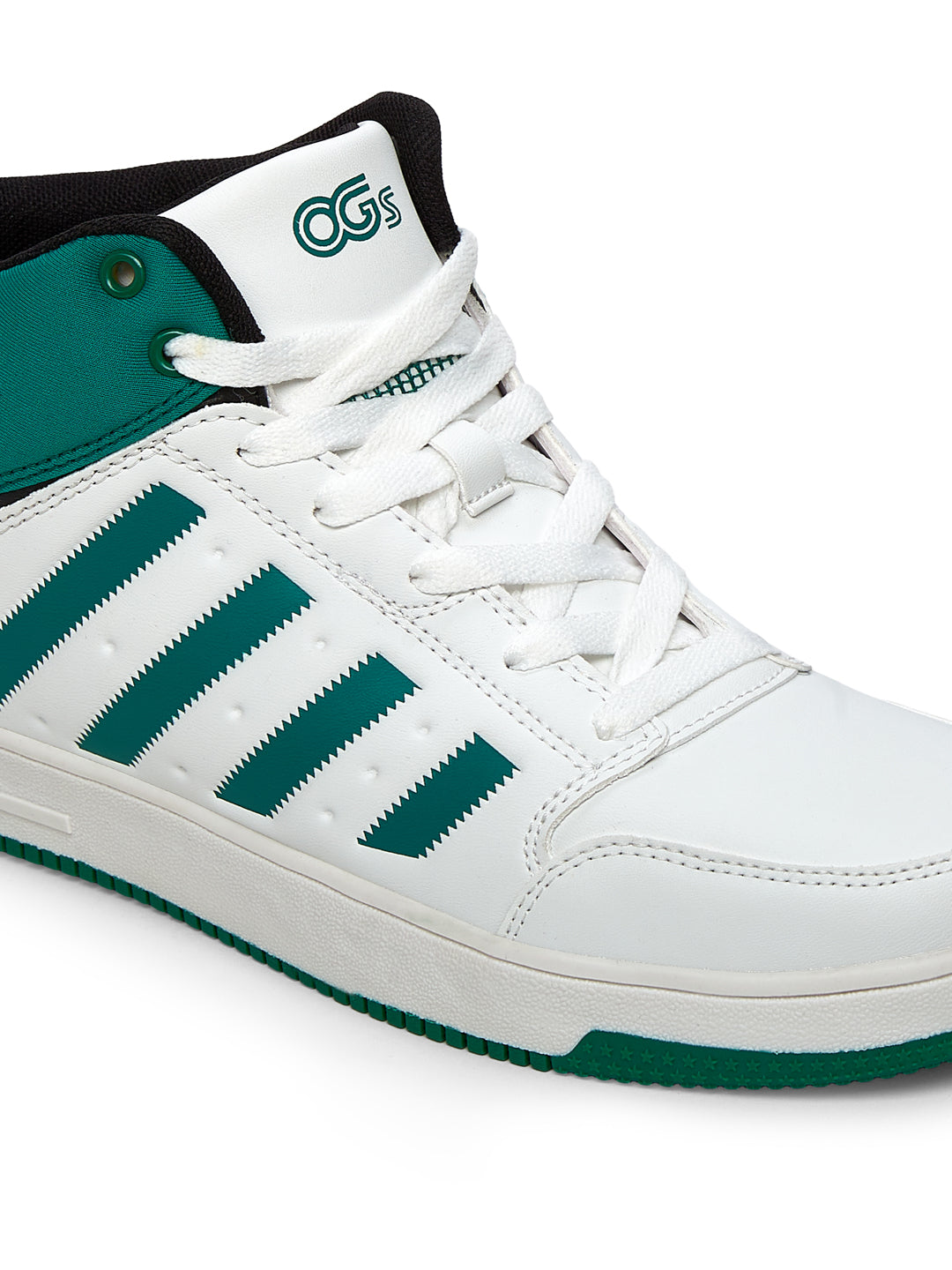 Buy Campus OG-26 White Green Men's Sneakers Online | Campus Shoes