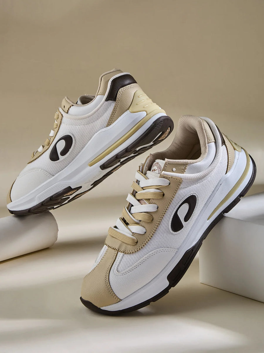 PIXAR White Men's Sneakers – Campus Shoes