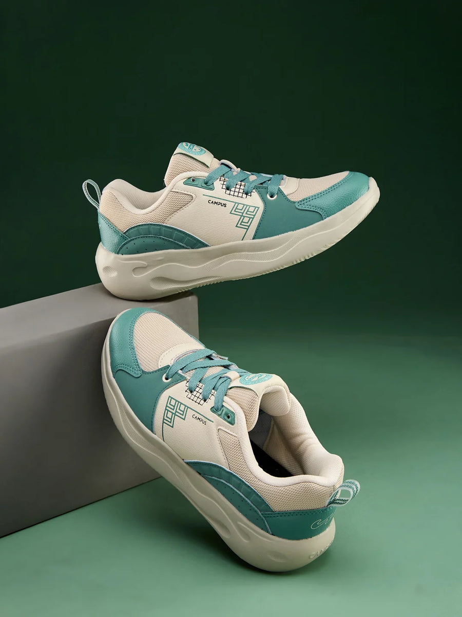 PLATO Green Men's Sneakers – Campus Shoes