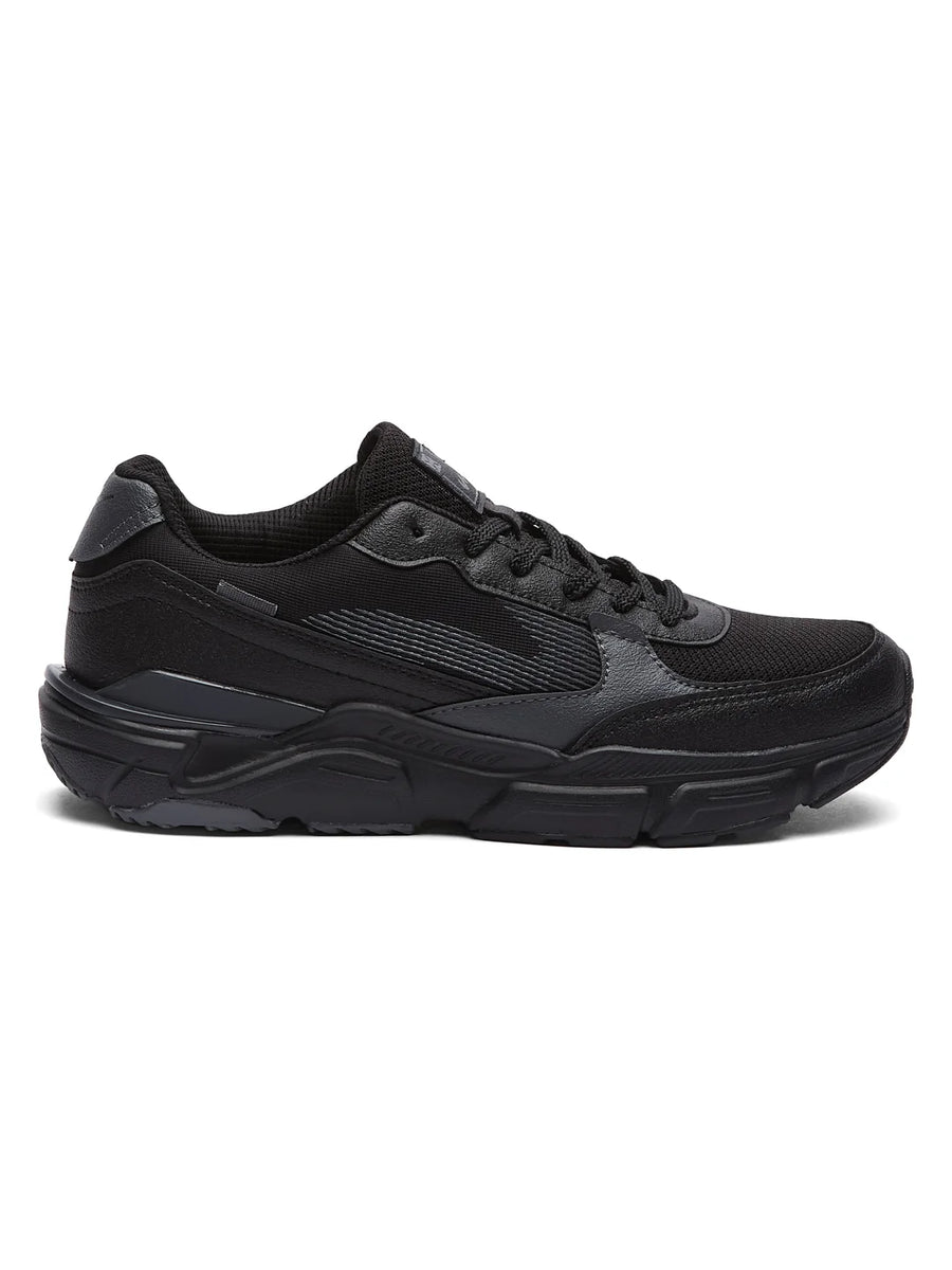 POD Black Men's Sneakers – Campus Shoes
