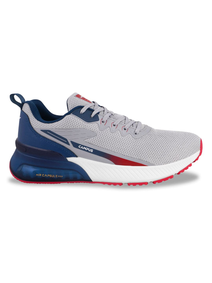 Buy Running Shoes For Men: Promote-L-Gry-Mod-Blu | Campus Shoes