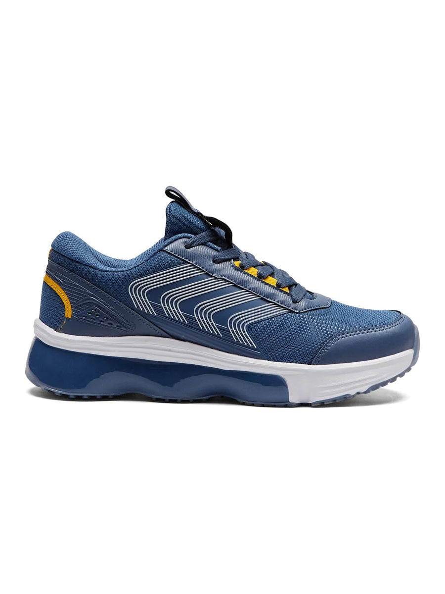 RAGE Blue Men's Running Shoe – Campus Shoes