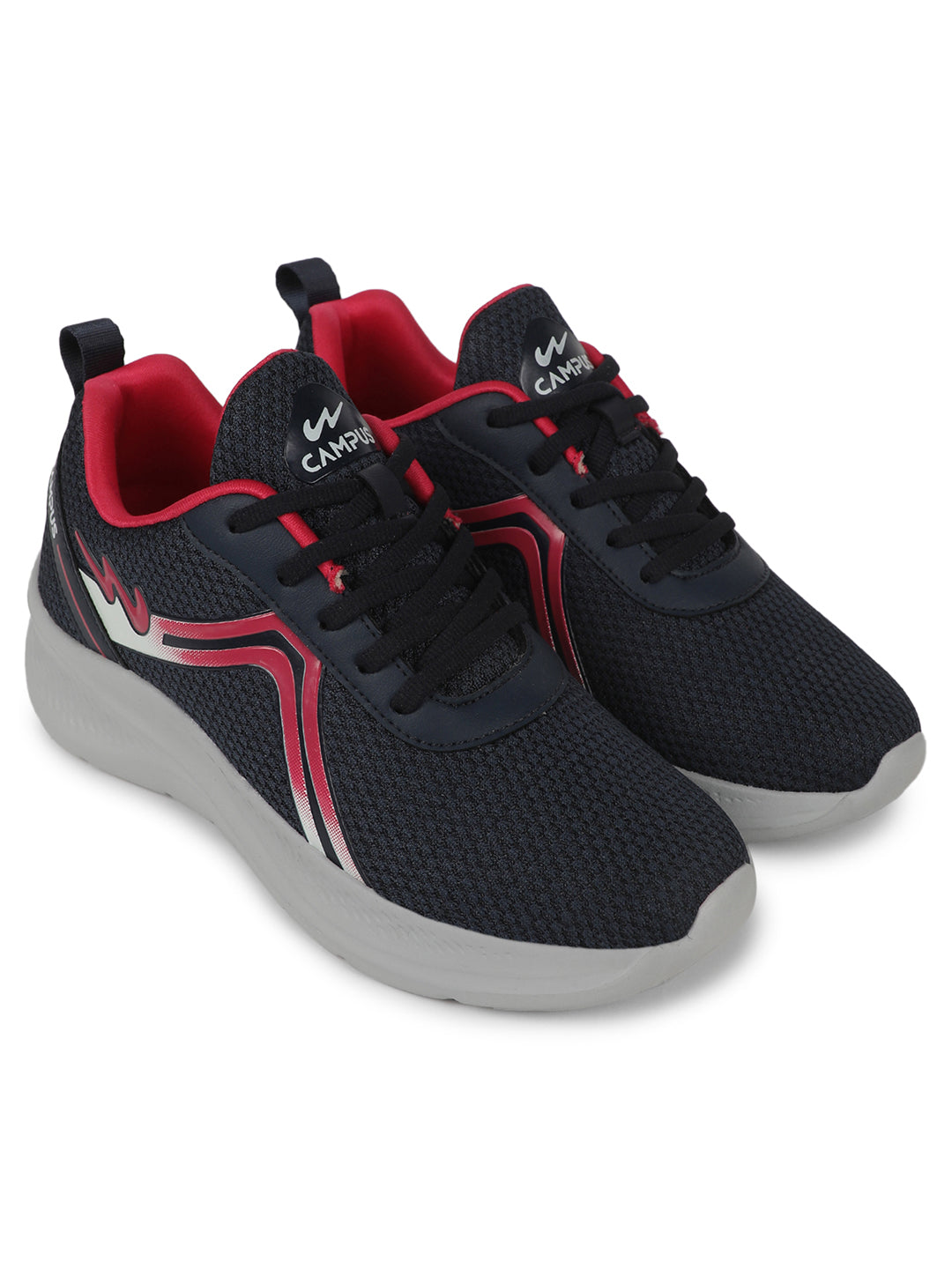 RAYE Navy Women's Running Shoes – Campus Shoes