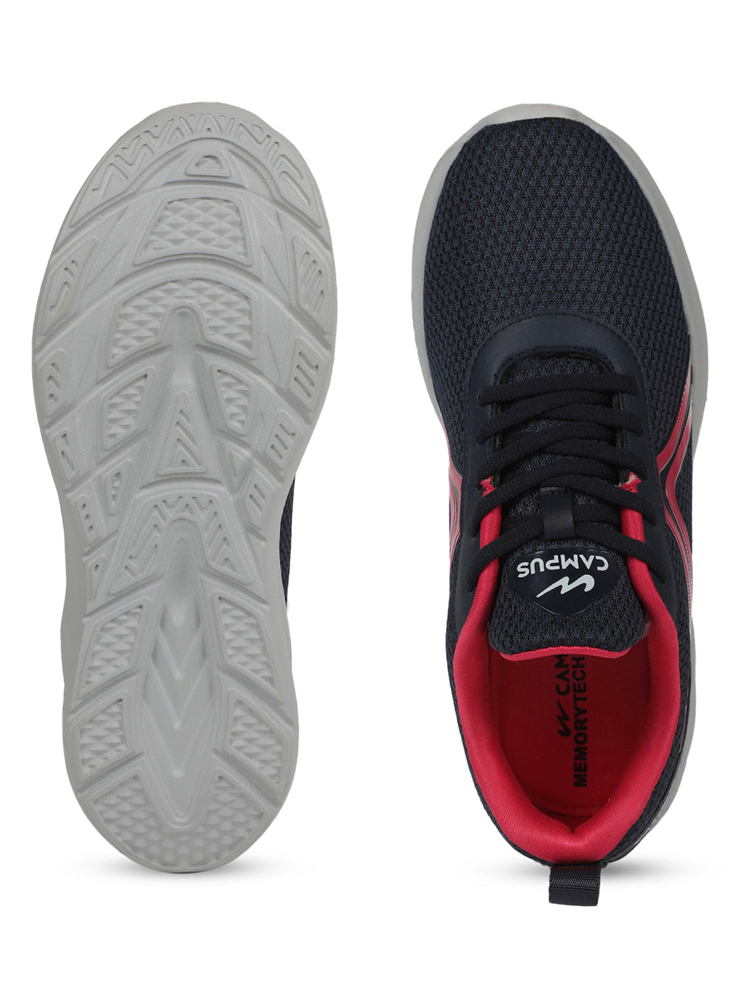 RAYE Navy Women's Running Shoes – Campus Shoes