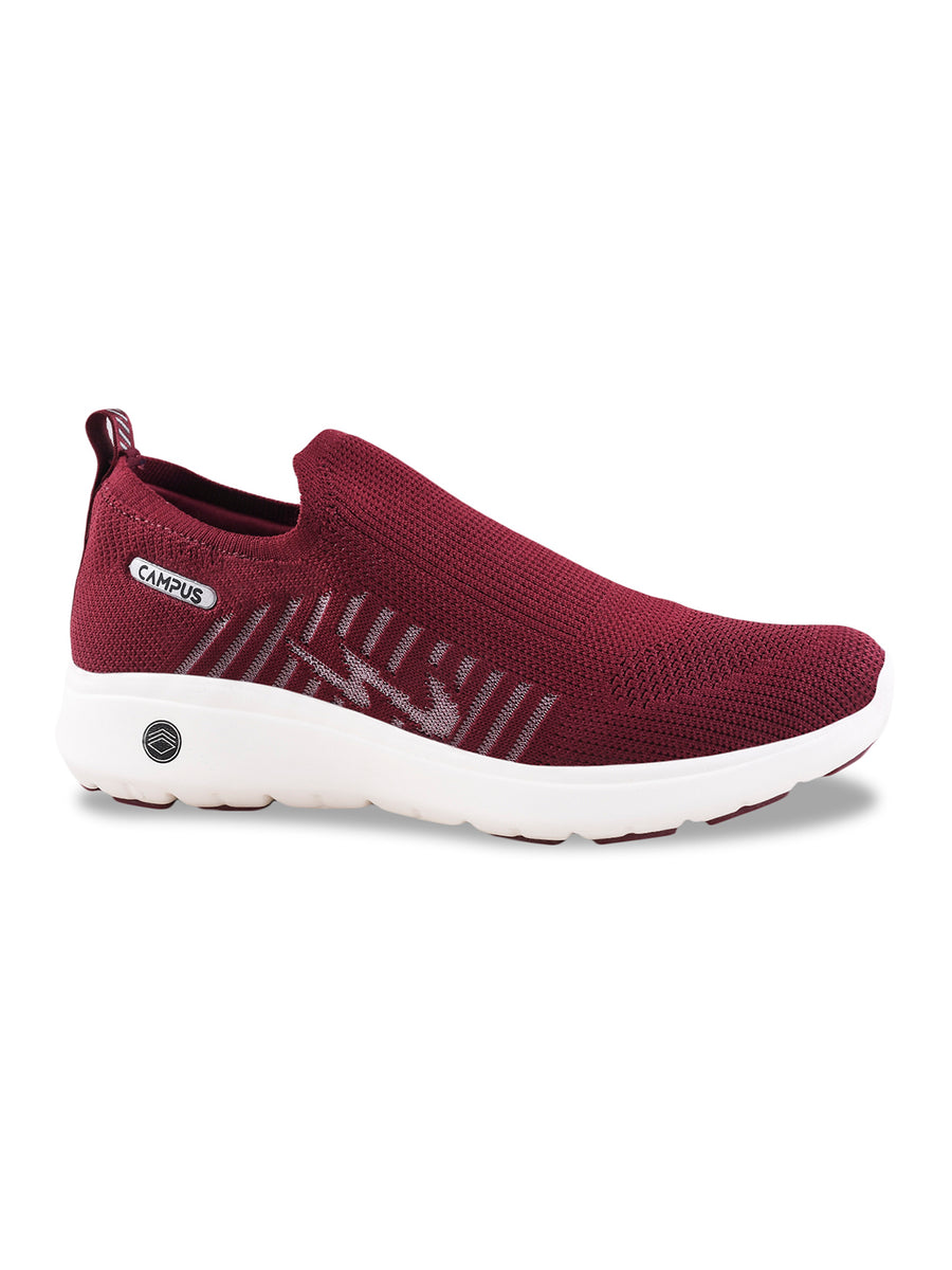 Buy Campus RAY Maroon Men's Walking Shoes Online | Campus Shoes