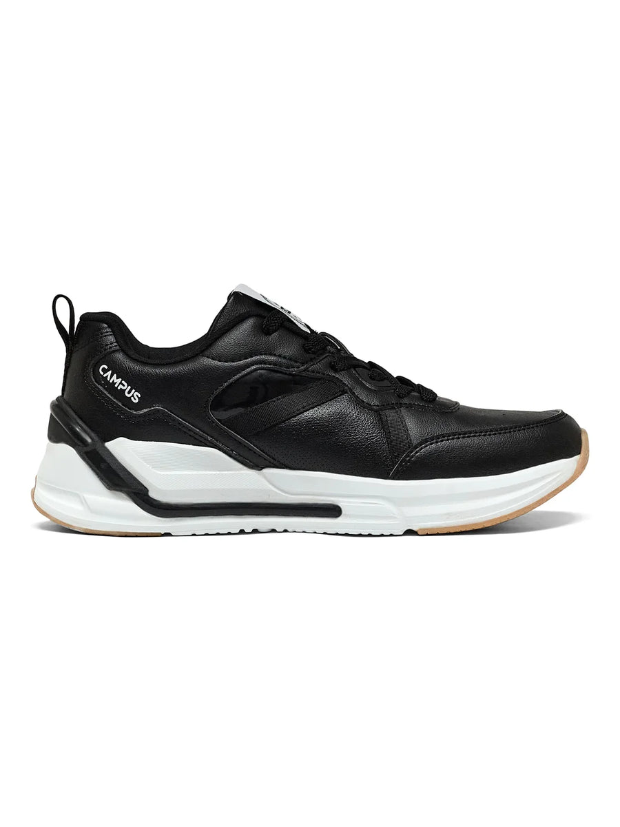 RELOADED Black Men's Sneakers – Campus Shoes