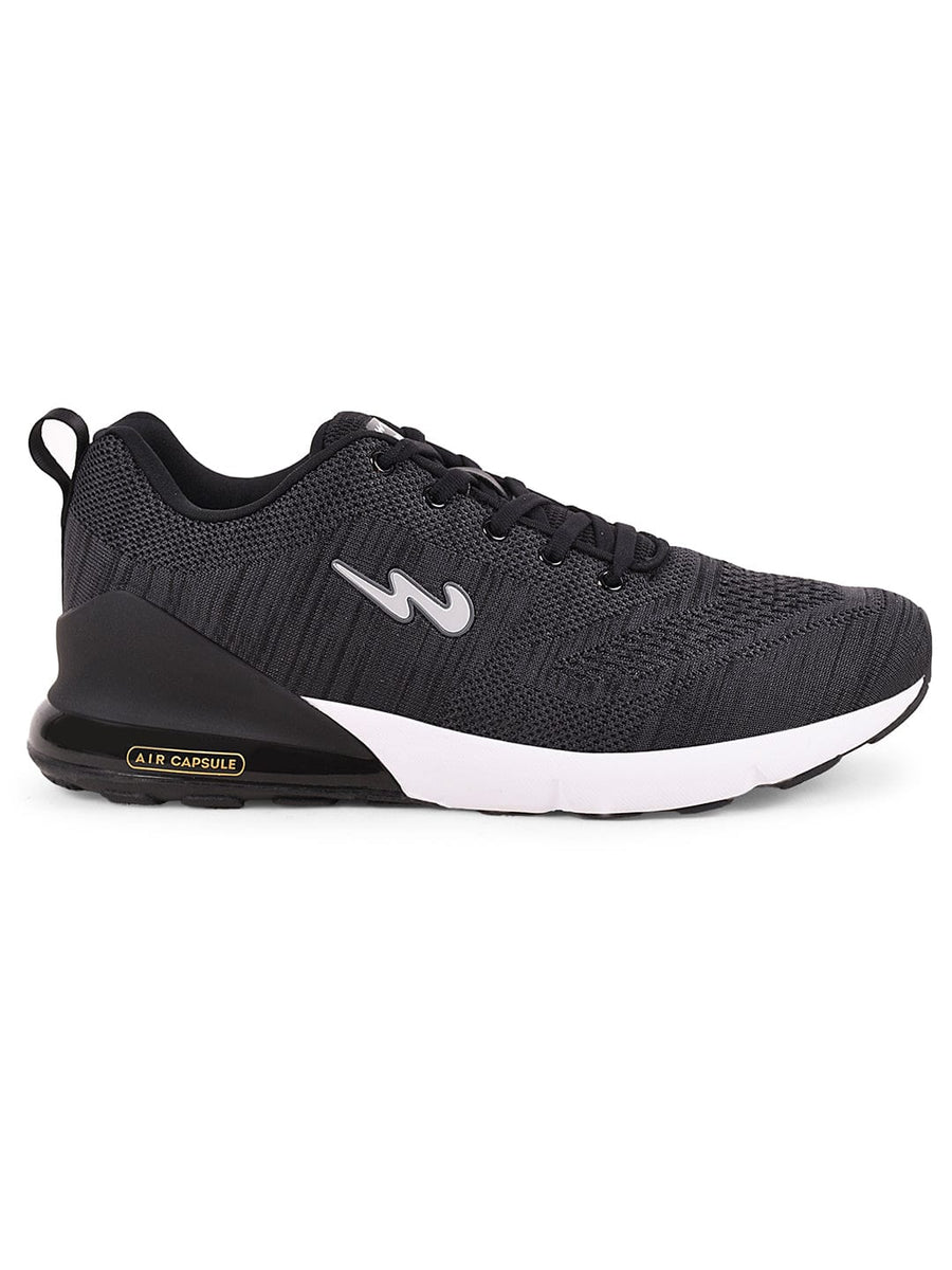 Buy Running Shoes For Men: Remo-5G-725Blk-D-Gry-Wht1699 | Campus Shoes