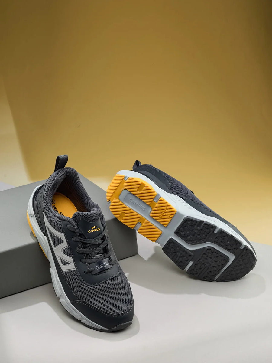 RICOT Grey Men's Sneakers – Campus Shoes