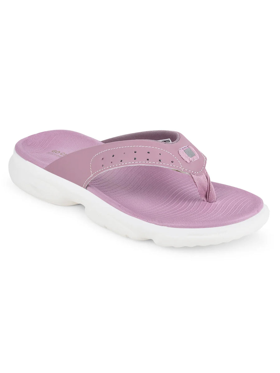 SL-409LA Pink Women's Flip Flops – Campus Shoes