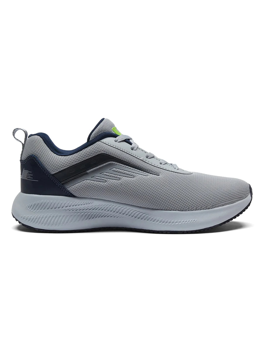 SLAY Grey Men's Running Shoes – Campus Shoes