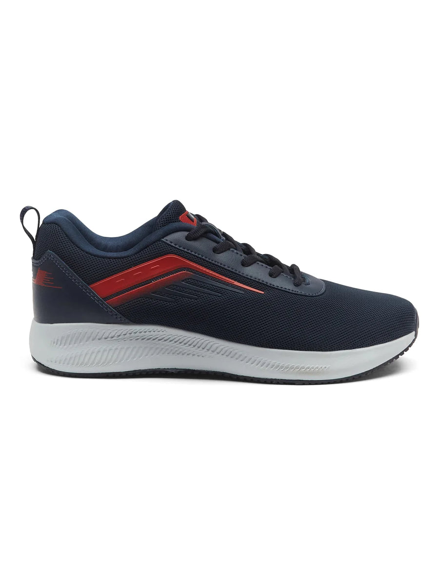 SLAY Navy Men's Running Shoes – Campus Shoes