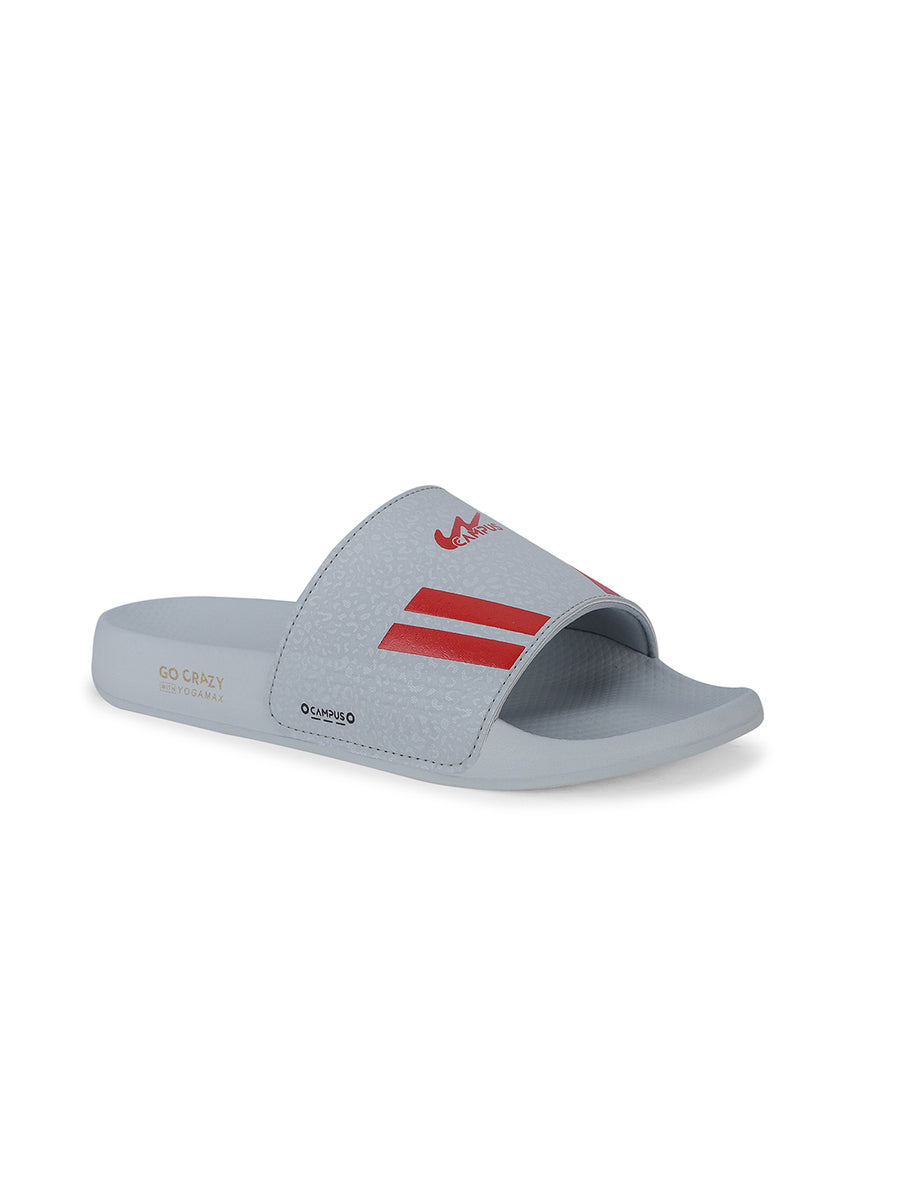 Buy Campus SL-438 Grey Men's Slippers Online | Campus Shoes