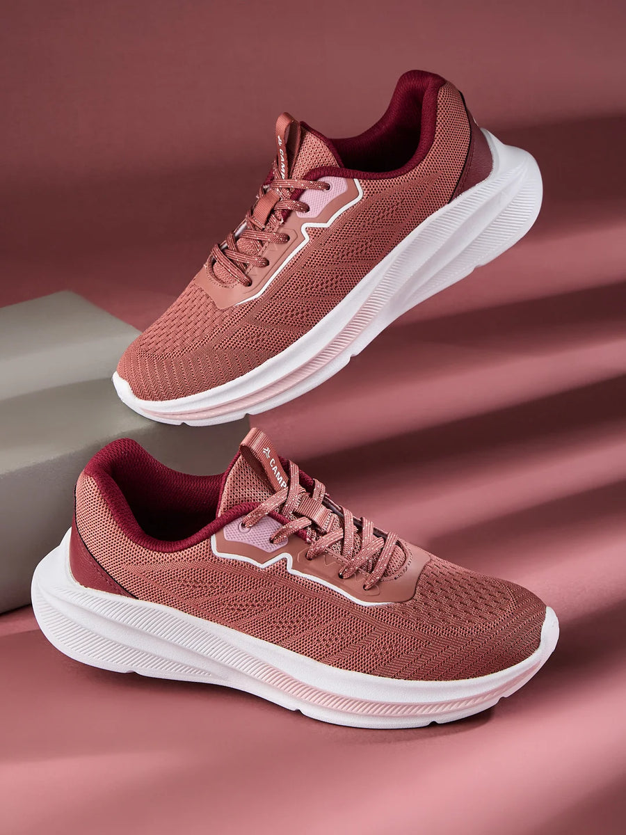 SPREE Red Women's Running Shoes – Campus Shoes