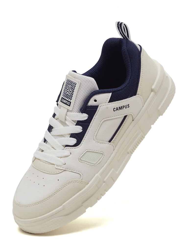 STOMP Off White Men's Sneakers – Campus Shoes
