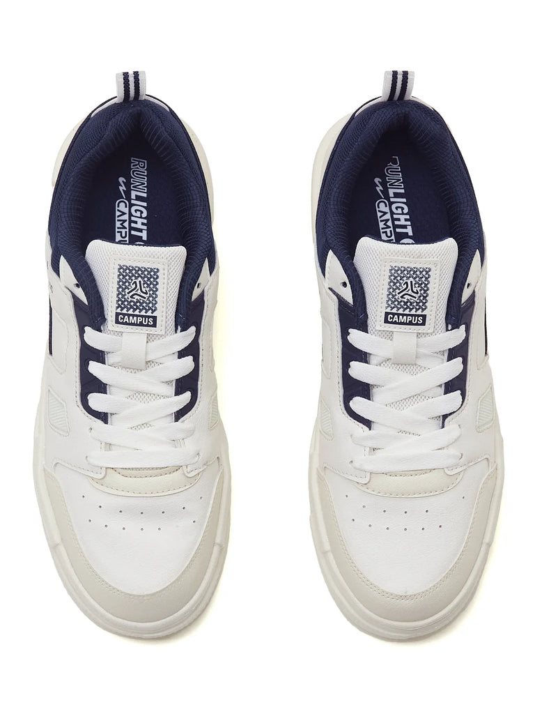 STOMP Off White Men's Sneakers – Campus Shoes
