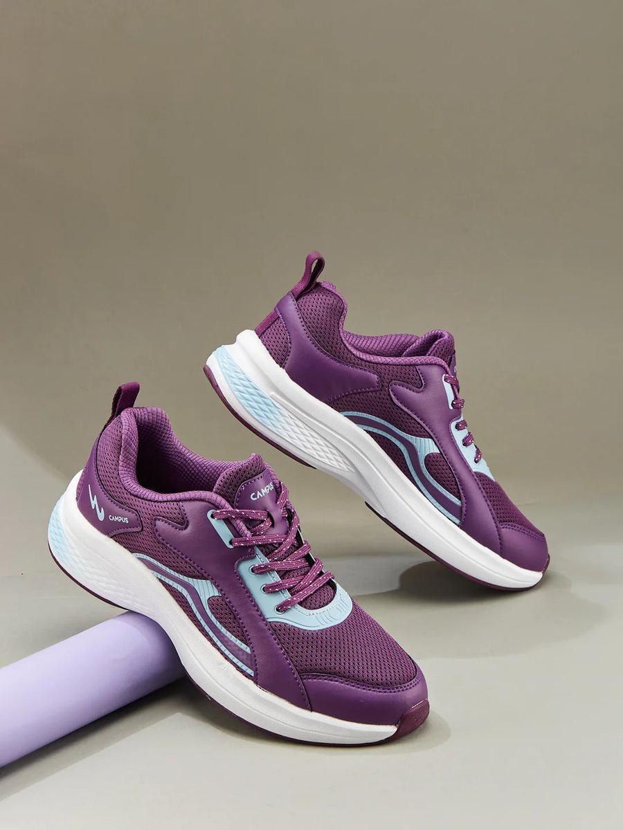 STREAM Purple Women's Sneakers – Campus Shoes