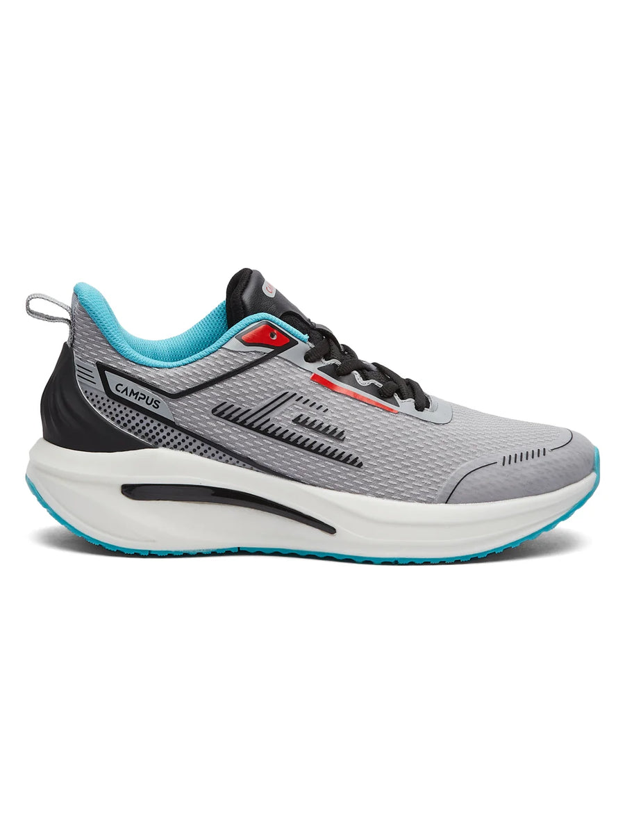 STRUT Grey Men's Running Shoes – Campus Shoes
