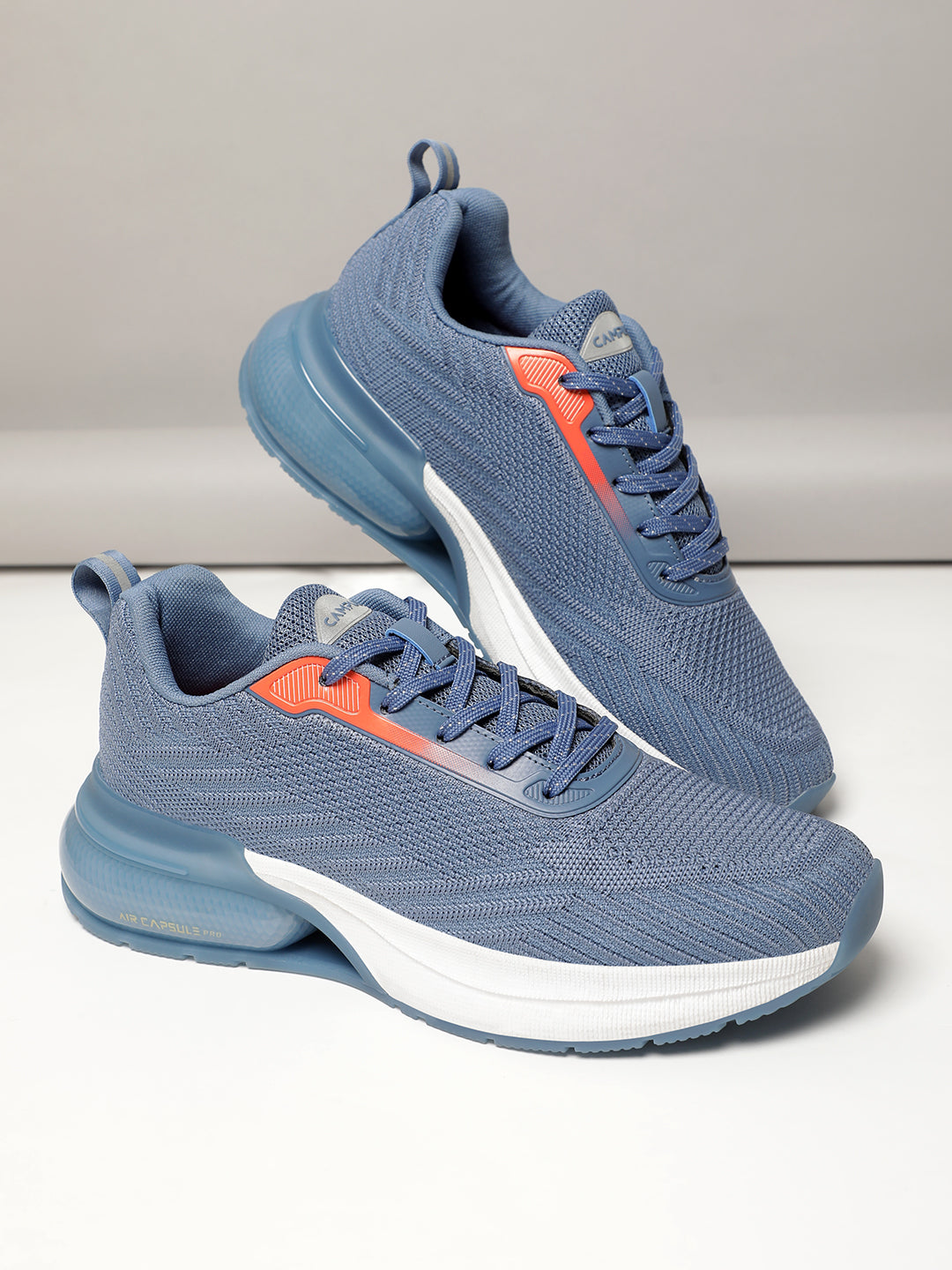 SUMMIT Blue Men's Running Shoes – Campus Shoes