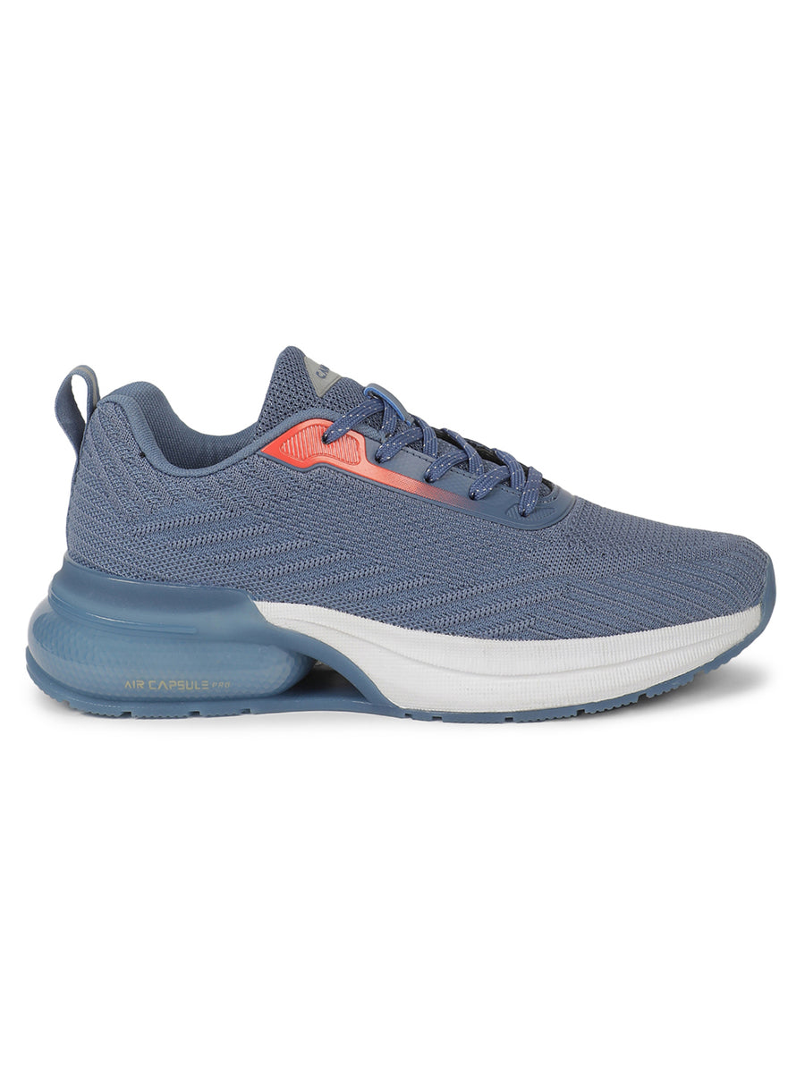 SUMMIT Blue Men's Running Shoes – Campus Shoes