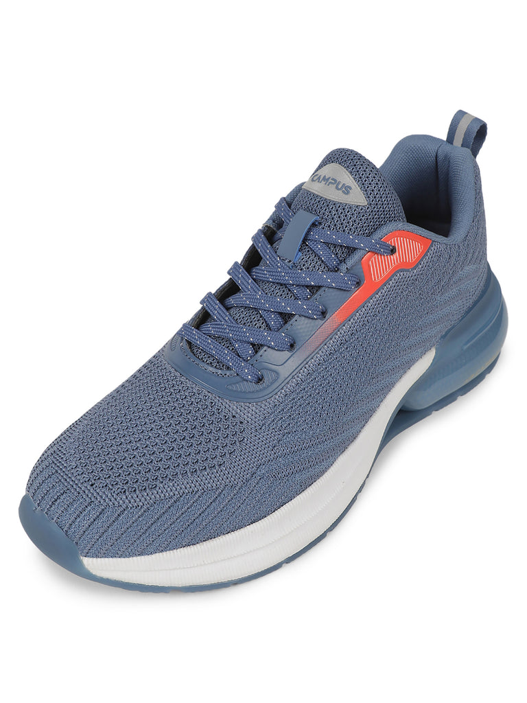 SUMMIT Blue Men's Running Shoes – Campus Shoes