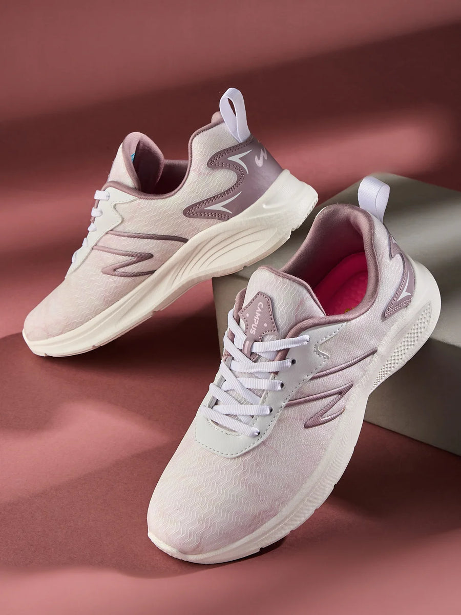 TERRA Mauve Women's Running Shoes – Campus Shoes