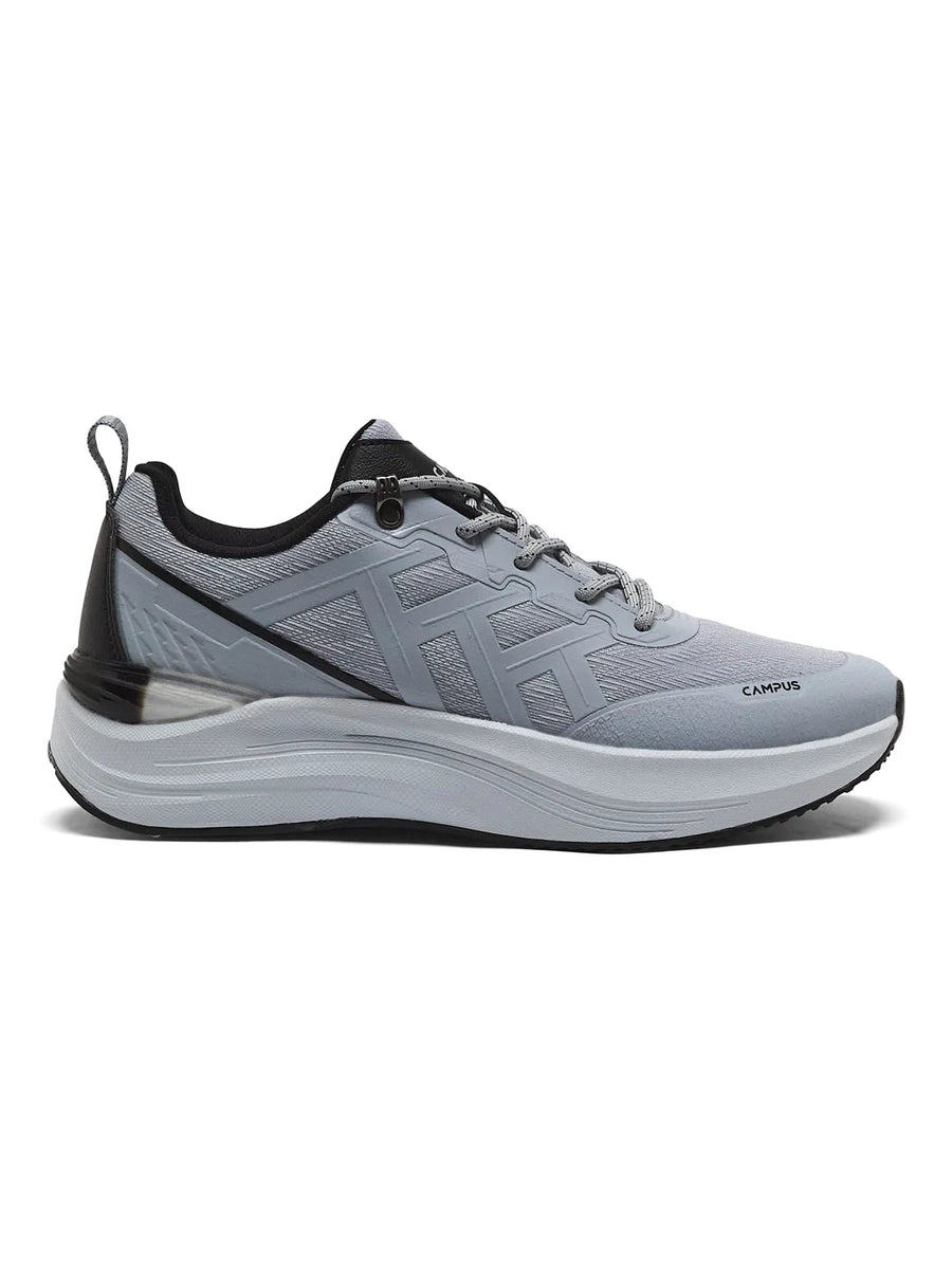 TRICK Grey Men's Running Shoes – Campus Shoes