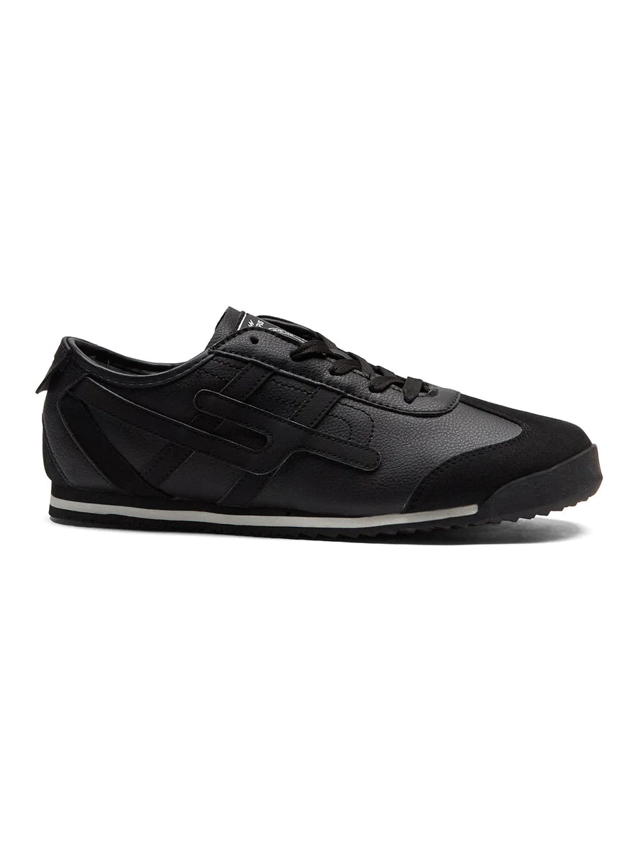 TUMBLE PRO Black Men's Sneakers – Campus Shoes