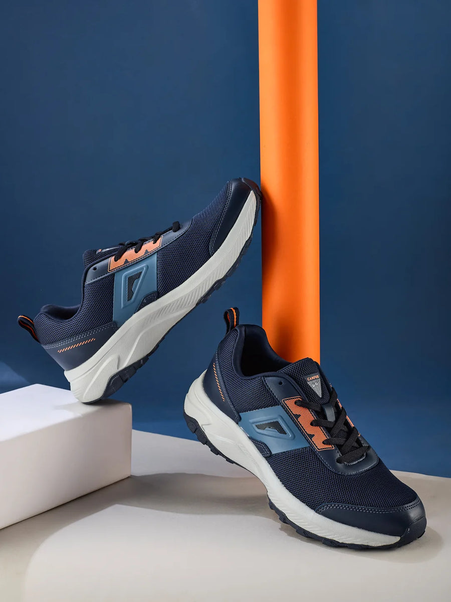 UNIC Navy Men's Running Shoes – Campus Shoes