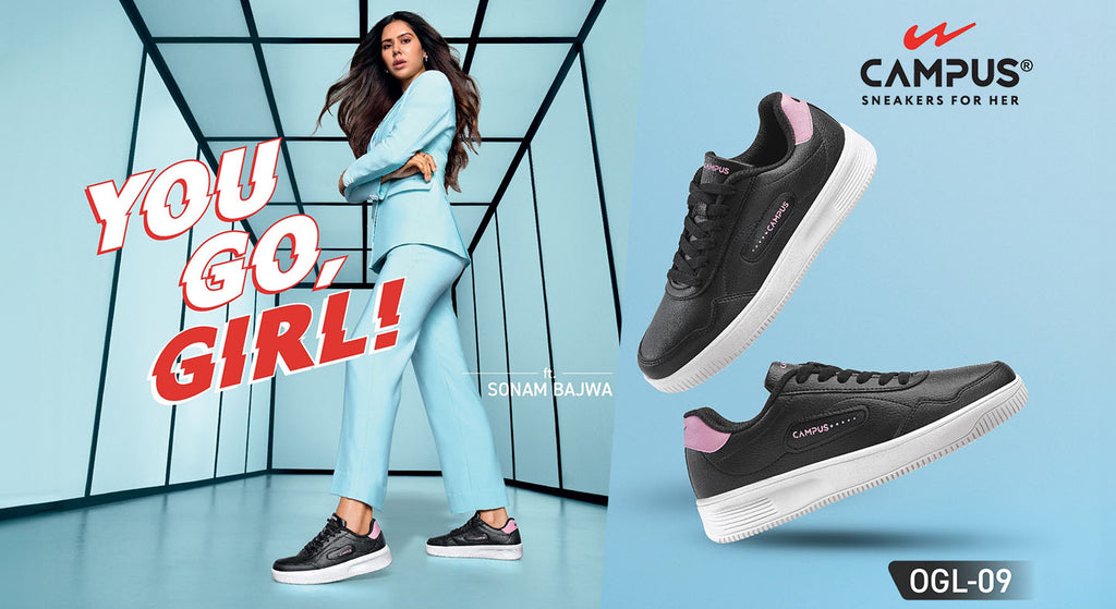 Campus Shoes: Footwear For All Your Needs