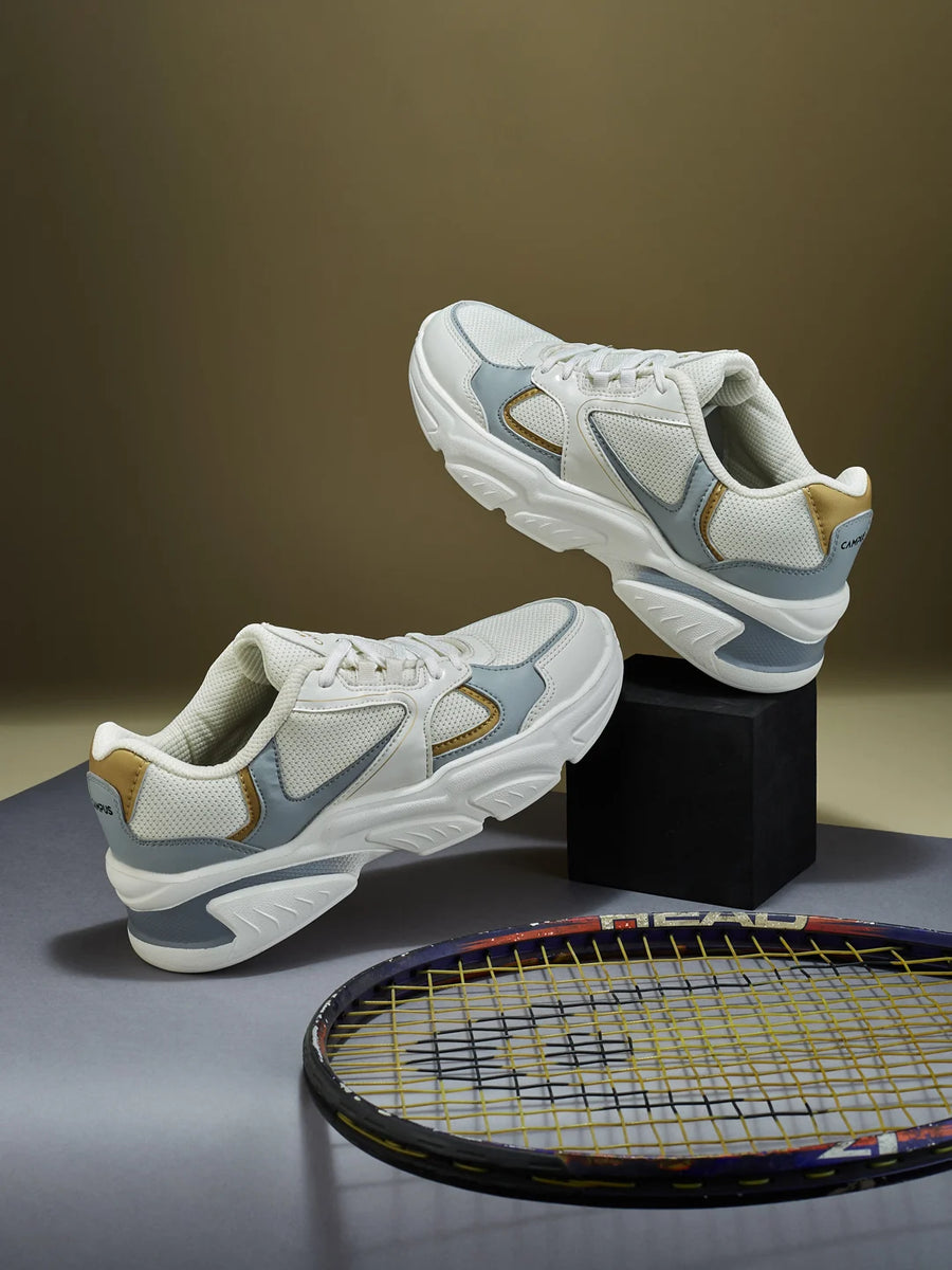 Buy Campus YASMIN White Women's Sneakers Online | Campus Shoes
