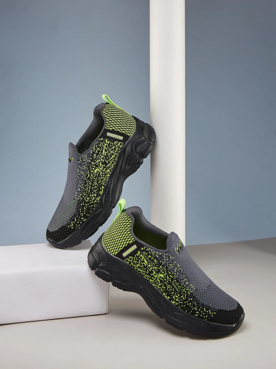 ZIP CH Grey Child Walking Shoes – Campus Shoes