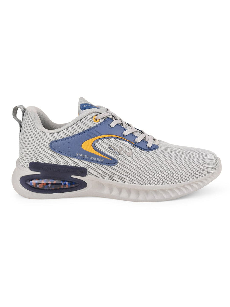 Buy Running Shoes For Men: Aries-L-Gry-R-Slate | Campus Shoes