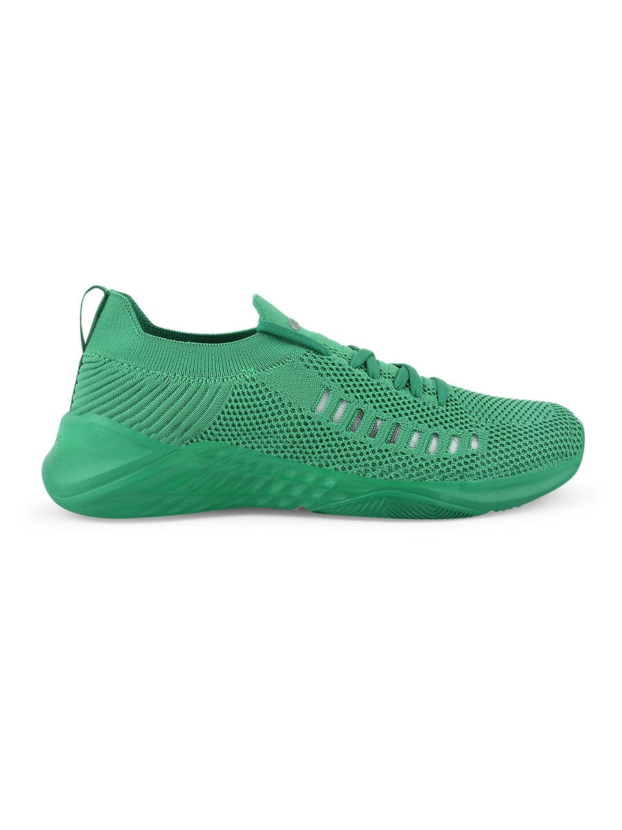 Buy Running Shoes For Women: Camp-Fleek-D-Grn-Sil | Campus Shoes