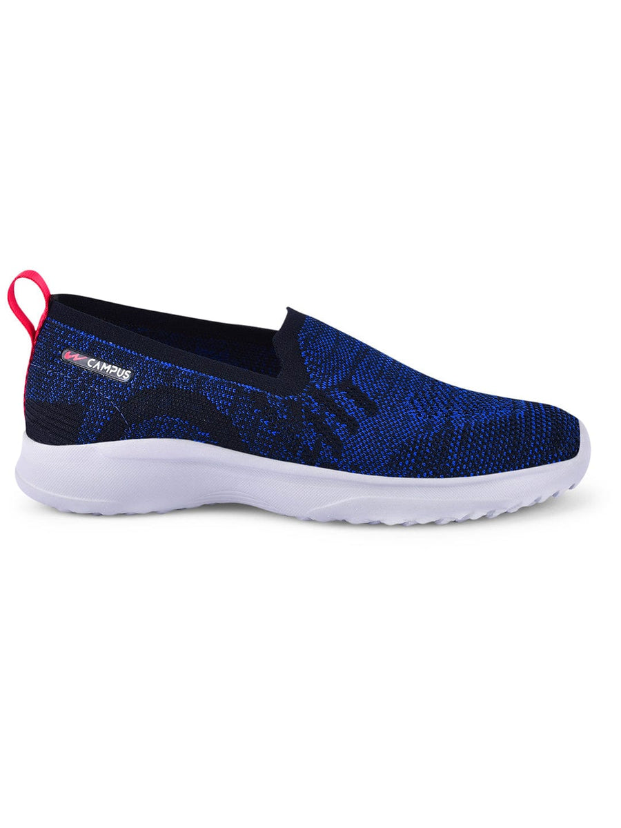 Buy Casual Shoes For Women: Camp-Kite-Navy-Pink | Campus Shoes