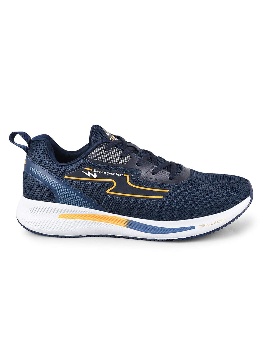 Buy Running Shoes For Men: Camp-Rambo-Navy-Mstd | Campus Shoes