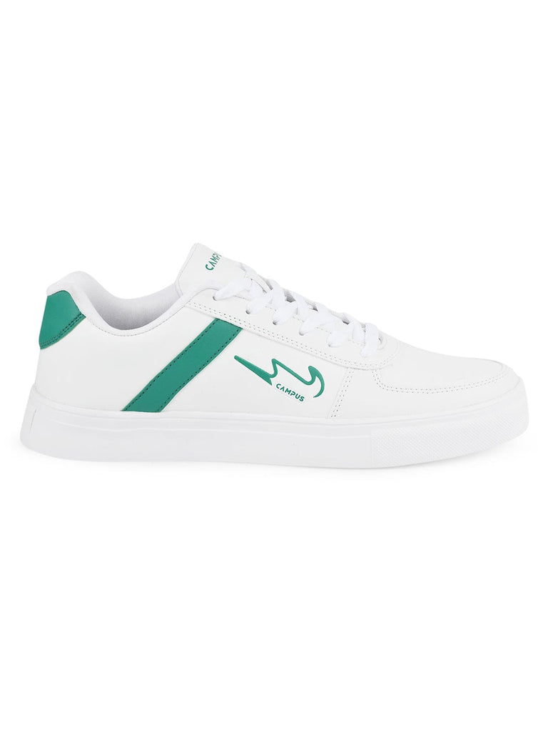 Buy Sneakers For Men: Camp-Clint-Wht-Grn | Campus Shoes