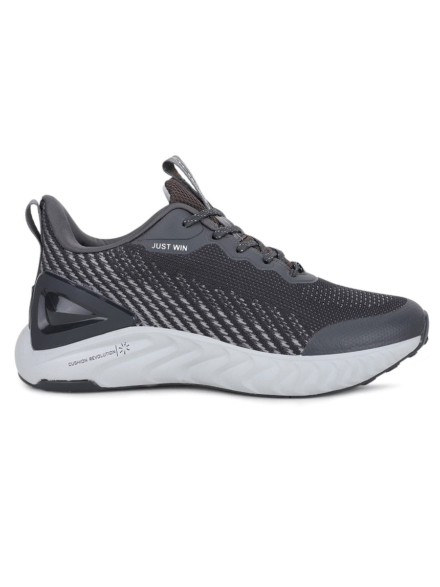 Buy Running Shoes For Men: Garnate-Gry-L-Gry | Campus Shoes
