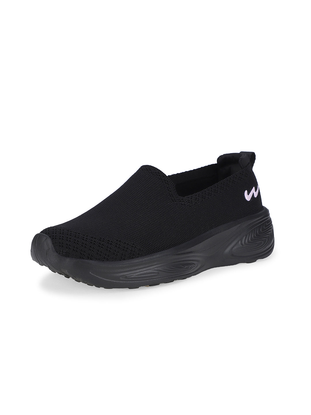 Buy Campus MARLIN Black Women's Casual Shoes Online | Campus Shoes