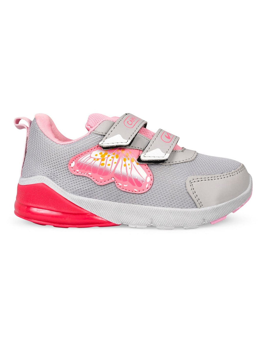 Buy Running Shoes For Kids: Nt-565V-L-Gry-L-Pink | Campus Shoes