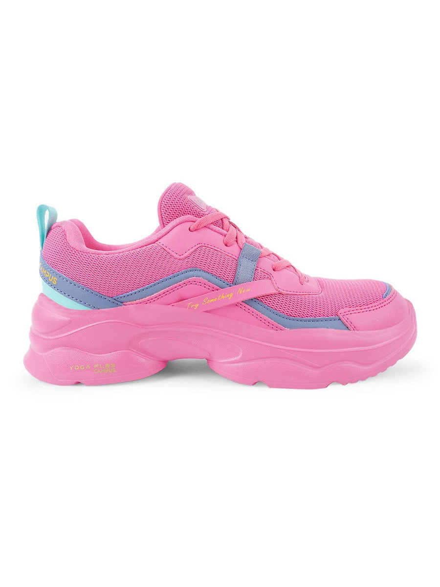 Buy RAISE Pink Women Sneakers Shoes online | Campus Shoes