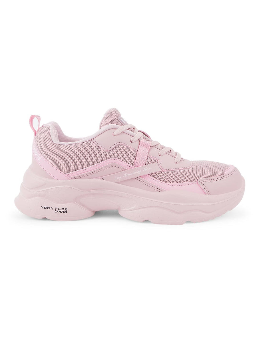 Buy Sneakers For Women: Raise-Peach-Babypink | Campus Shoes