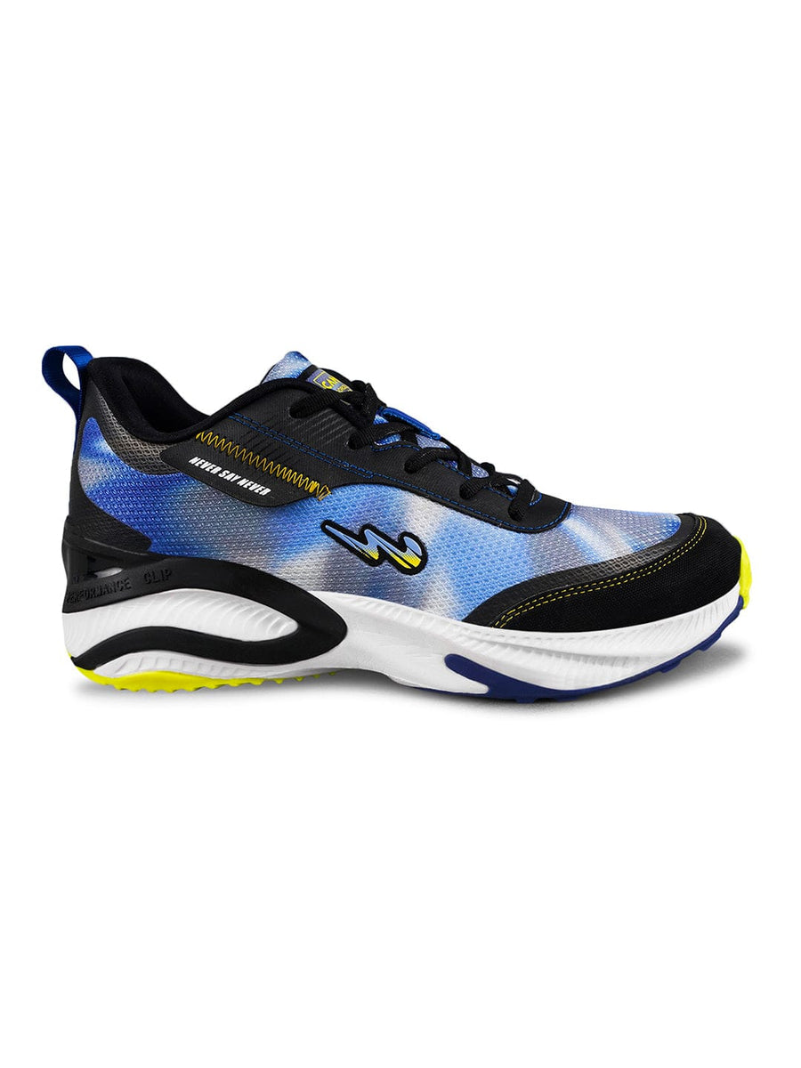 Buy Running Shoes For Men: Rang-Blk-R-Blu | Campus Shoes